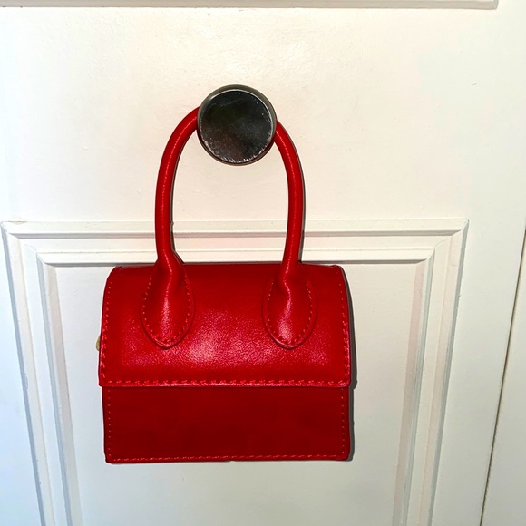 Bags | Tiny Red Bag That Makes A Statement To Any Outfit | Poshmark